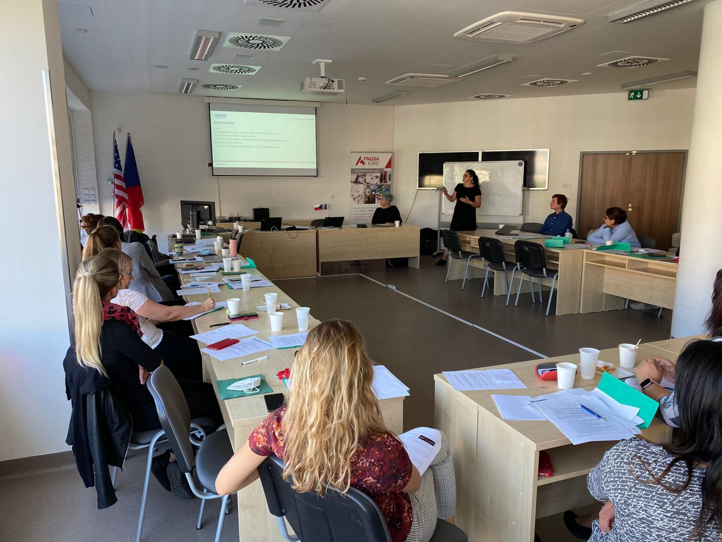 CZECRIN uspořádal školení monitoringu klinických studií v rámci CTU - CZECRIN