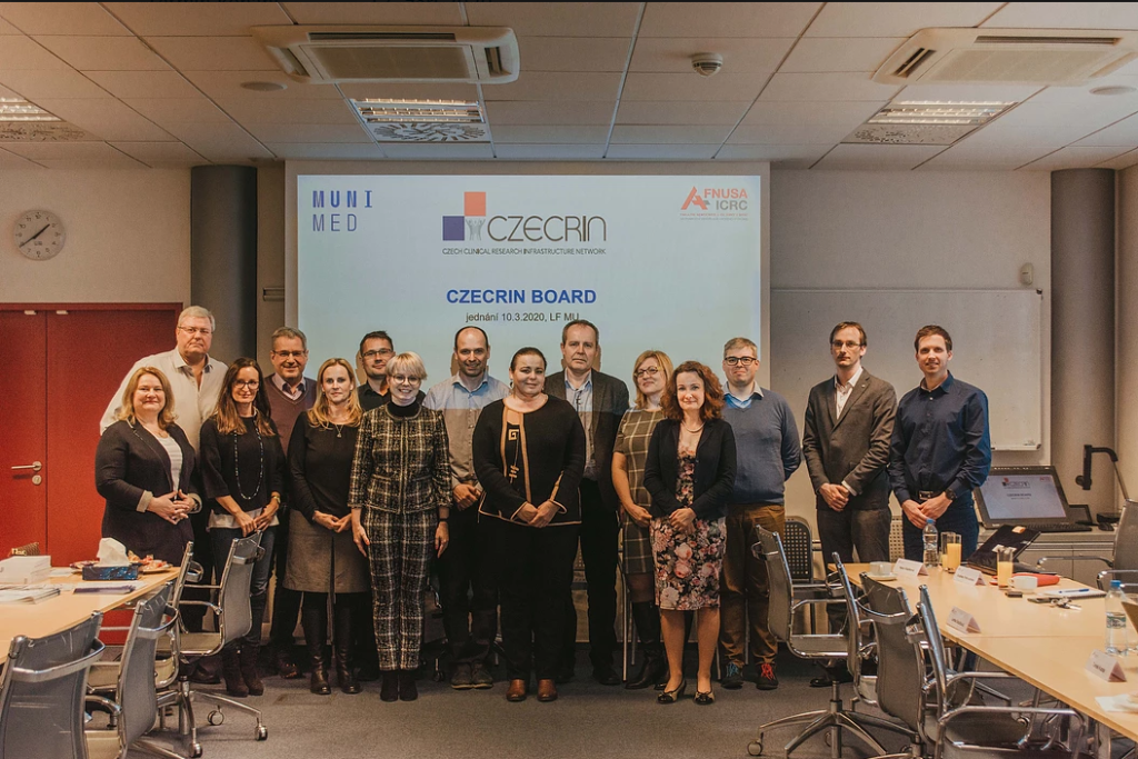 CZECRIN Board - CZECRIN